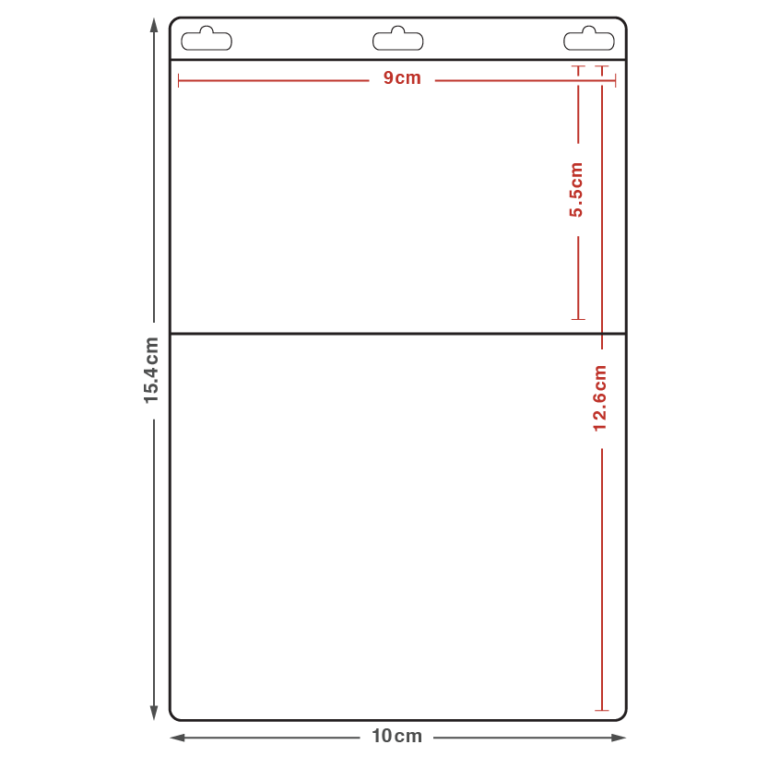 Business card size name tag - pin & clip aca-01 - All Conference ...