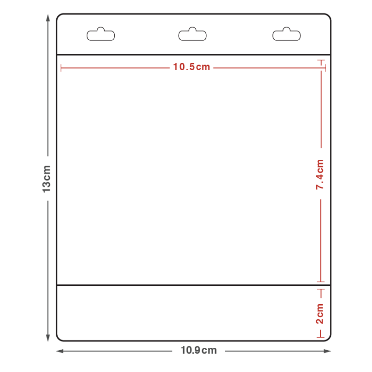 Business card size name tag - pin & clip aca-01 - All Conference ...