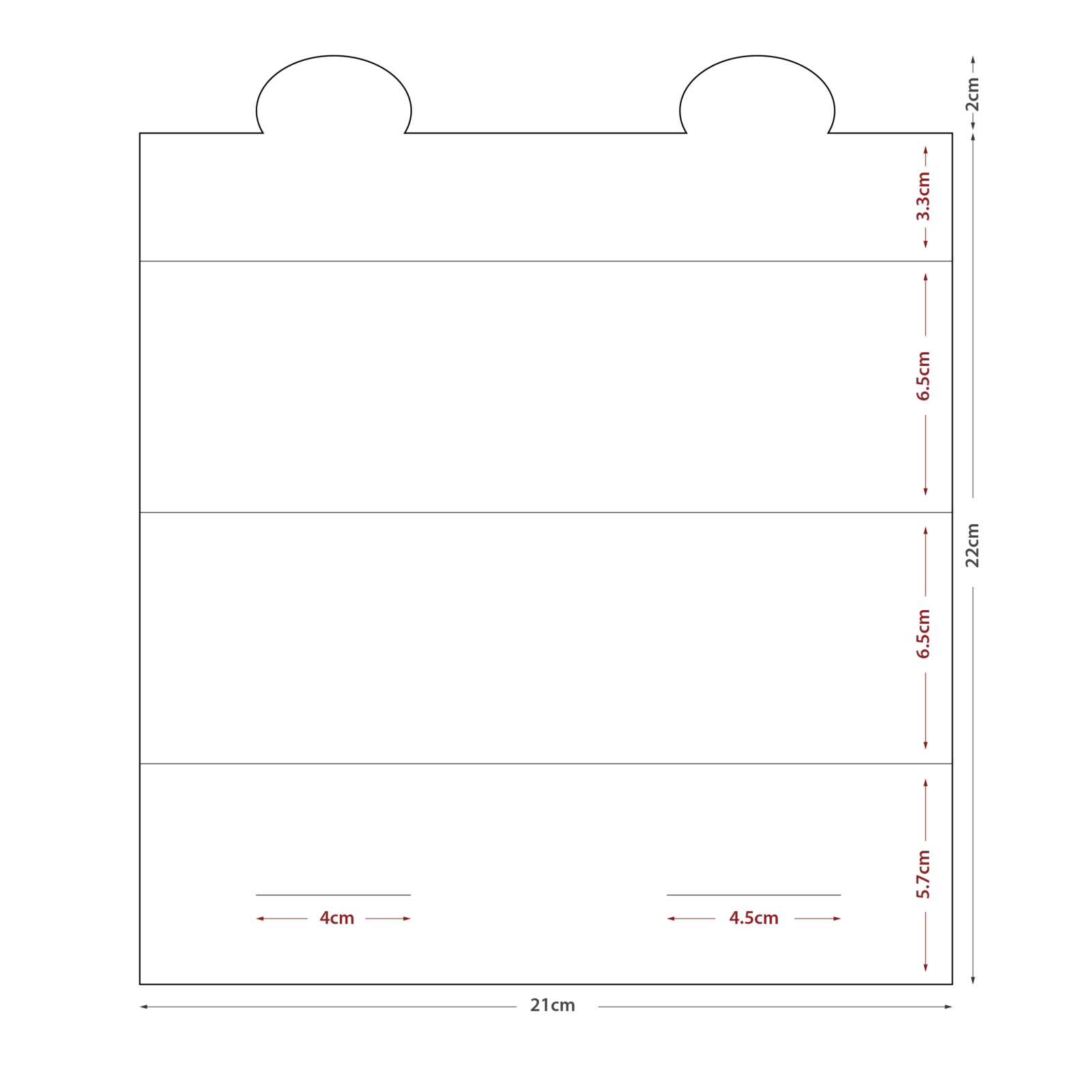 Perforated Paper inserts for name tags Archives - All Conference ...
