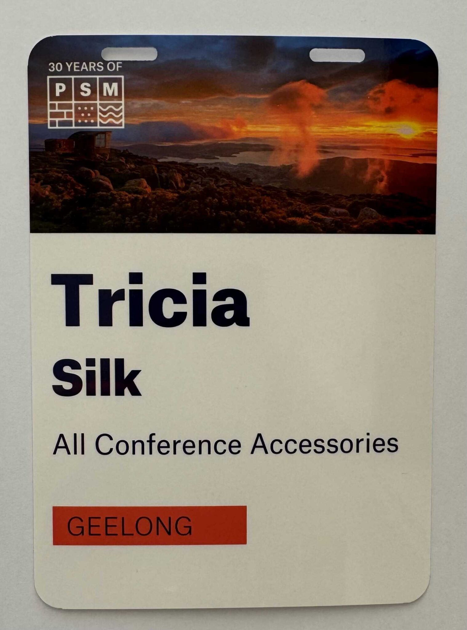 Eco Friendly Name Tags - custom design to any size - All Conference ...